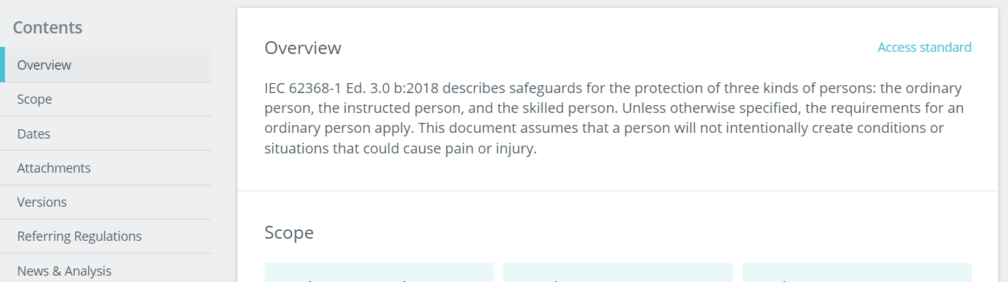 C2P Product Spotlight: August 2019 - Standards Module Launched in C2P ...