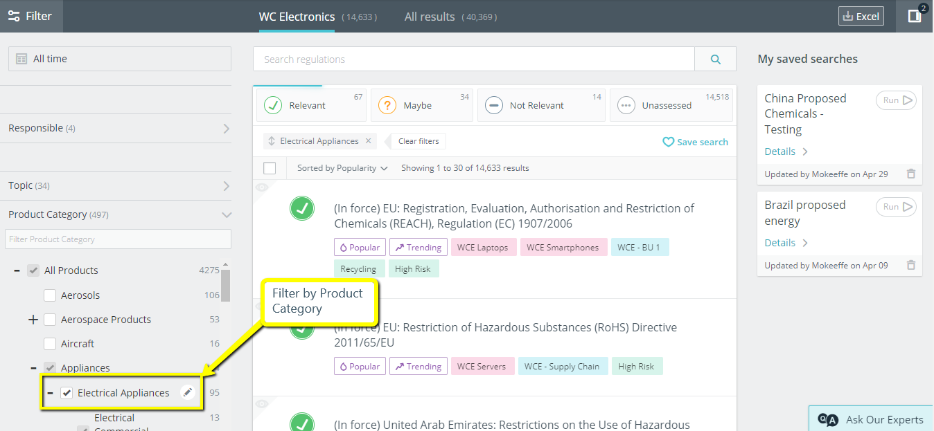 C2P Product Spotlight: July 2019 - Smarter Reasearch and Reporting – Compliance & Risks