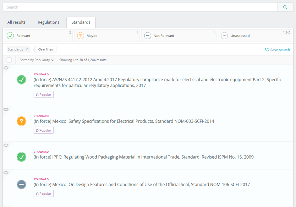 C2P Product Spotlight: August 2019 - Standards Module Launched in C2P ...