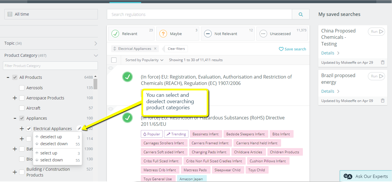 C2P Product Spotlight: July 2019 - Smarter Reasearch and Reporting – Compliance & Risks